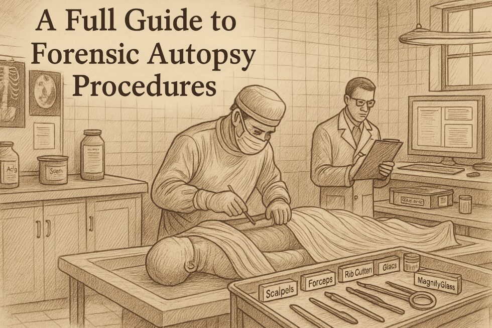 Mastering Forensic Autopsy Procedures: A Complete Guide