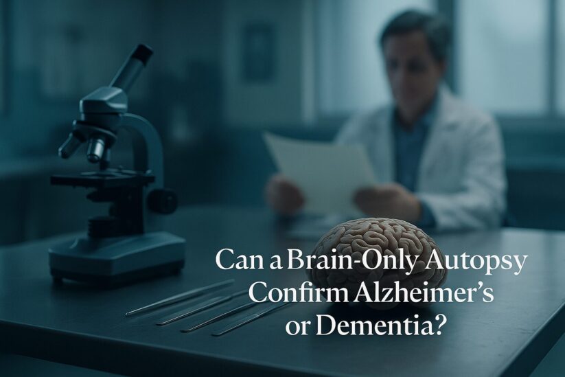 Brain-Only Autopsy for Alzheimer’s & Dementia: Confirming Postmortem ...
