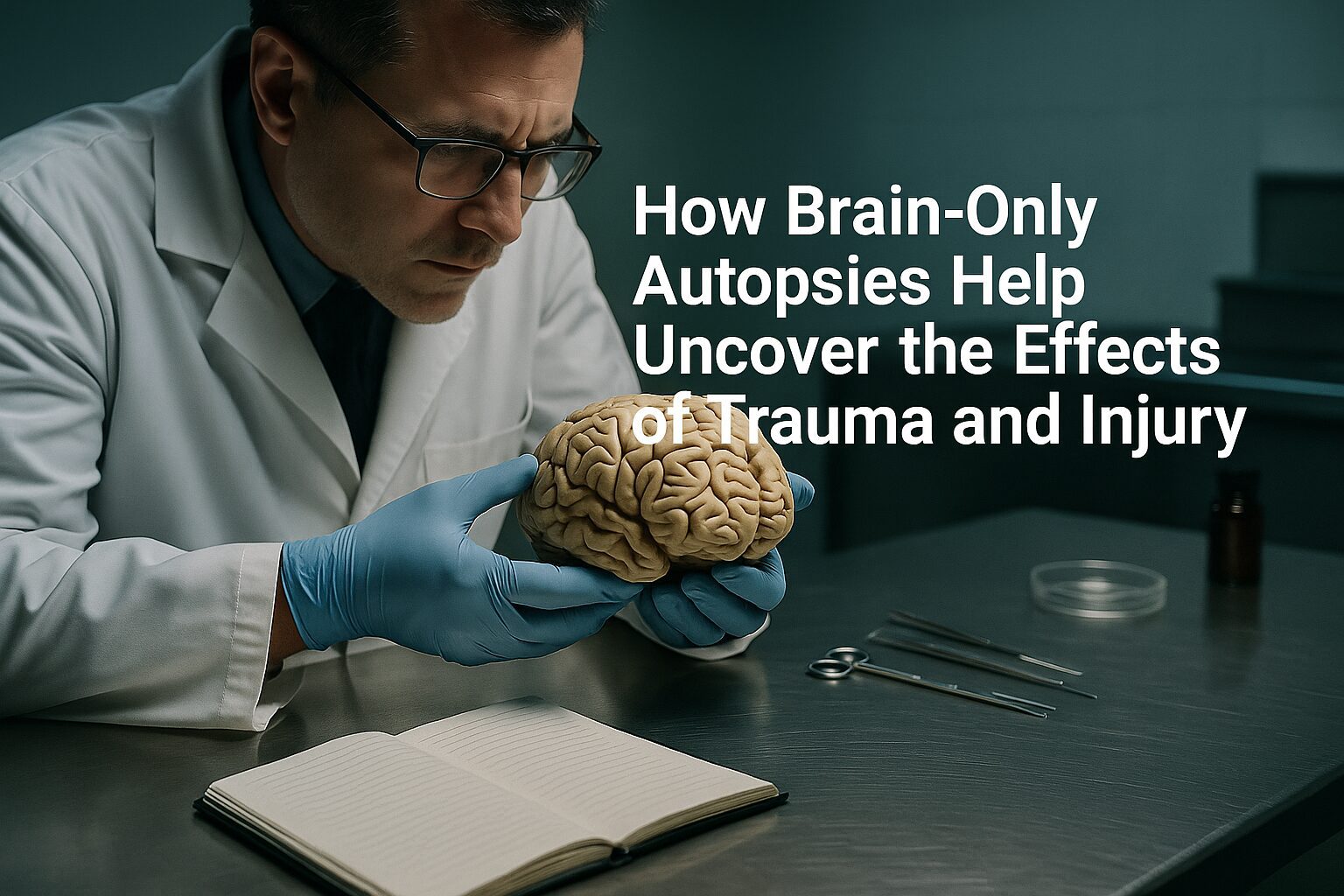 Brain-Only Autopsy for Trauma and CTE | Postmortem Brain Injury Insights