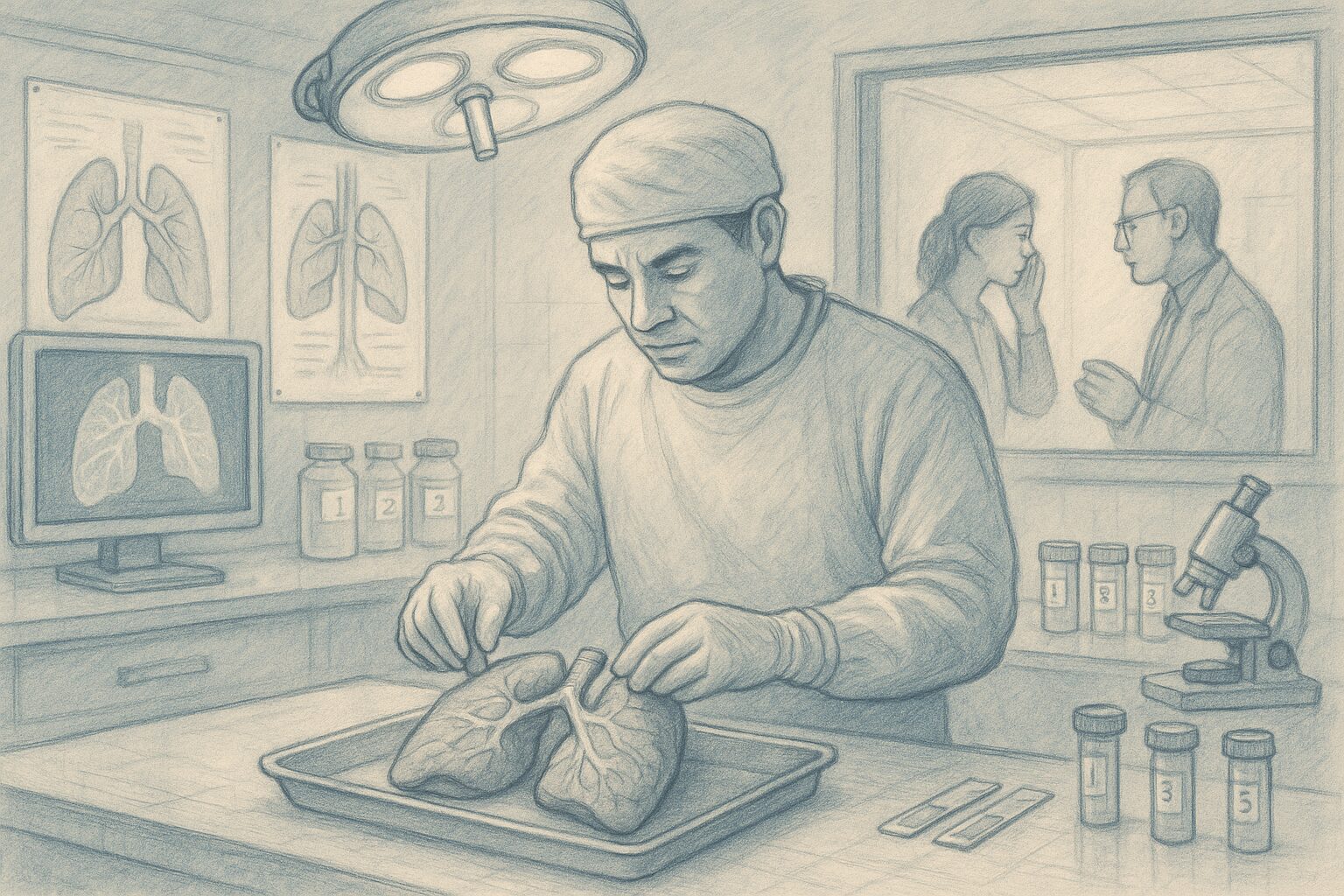 Lung-Only Autopsy Procedure: Step-by-Step Guide for Families