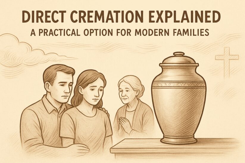 Direct Cremation Guide: Simple, Affordable Family Option