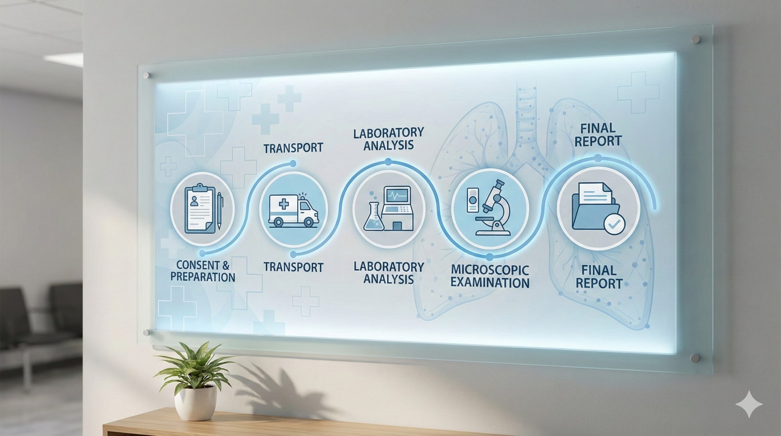 Complete Lung Exam Timeline: Consent To Final Report Guide